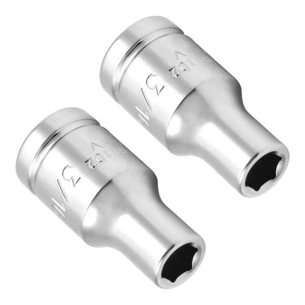 ・【SIZE】-1/4-inch drive, 3/16-inch 6-point socket, 6-point socket opening provides an ideal, exact fit for hex-shaped fas...