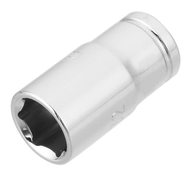 ・【SIZE】-1/4-inch drive, 11/32-inch 6-point socket, 6-point socket opening provides an ideal, exact fit for hex-shaped fa...