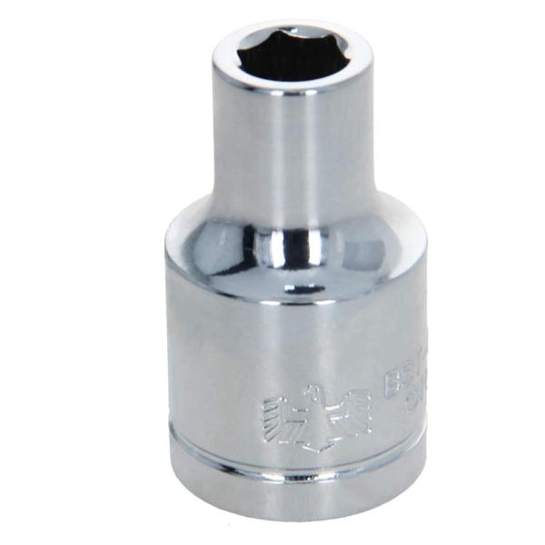 ・【SIZE】-1/2-inch drive, 9/16-inch 6-point socket, 6-point socket opening provides an ideal, exact fit for hex-shaped fas...
