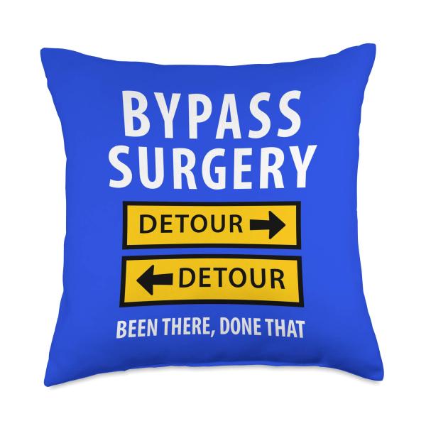 ・Bypass Surgery: Been There, Done That. Funny gift for Bypass Survivor, Cardiologist, Nurse, Heart Surgeon・100% spun-pol...
