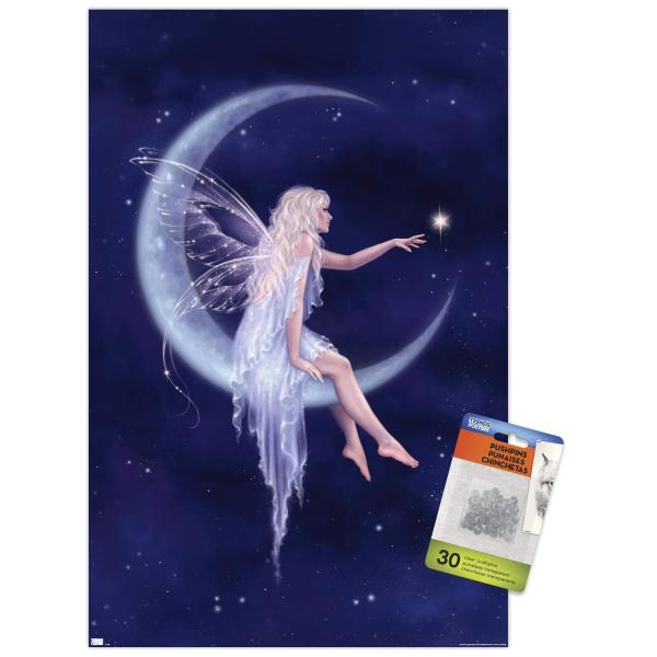 ・TRENDS WALL POSTERS use high-resolution artwork and are printed on PhotoArt Gloss Poster Paper which enhances colors wi...