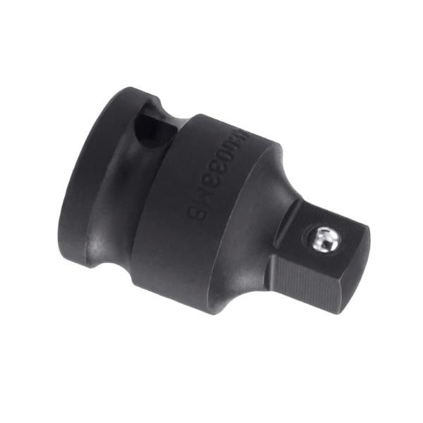 ・IMPACT ADAPTER - 1/2" Dr. Cr-Mo Impact Adapter 1/2"Fx3/8"M w/pin hole・DURABLE MATERIALS - Made from Chromium Molybdenum...