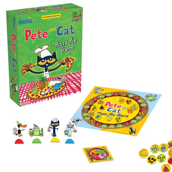 ・Pete the Cat Best-Seller Inspiration: Immerse preschoolers in the delightful world of Pete the Cat with the University ...