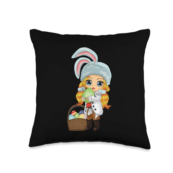 ・Grab this Easter Bunny Rabbit Cute Japanese Anime Outfit Girls 2021 tee for your little daughter, granddaughter, niece ...