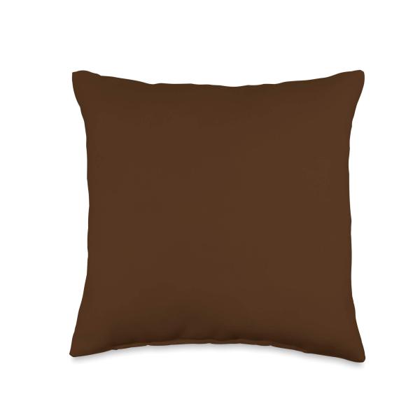 ・Features a simple and stylish pecan brown solid primary color background. The pecan tint is a member of the brown neutr...