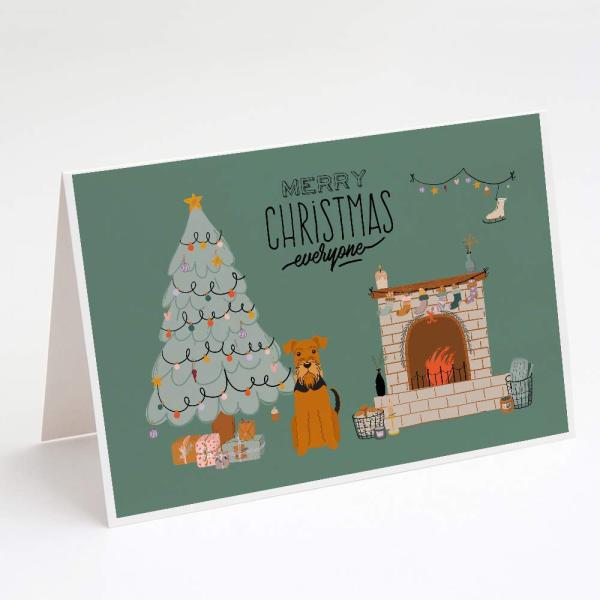 ・Thoughtful and Versatile Pack: Caroline's Treasures Greeting Cards and Envelopes Pack includes eight beautifully folded...