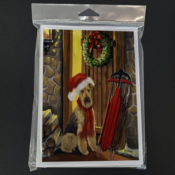 ・Thoughtful and Versatile Pack: Caroline's Treasures Greeting Cards and Envelopes Pack includes eight beautifully folded...