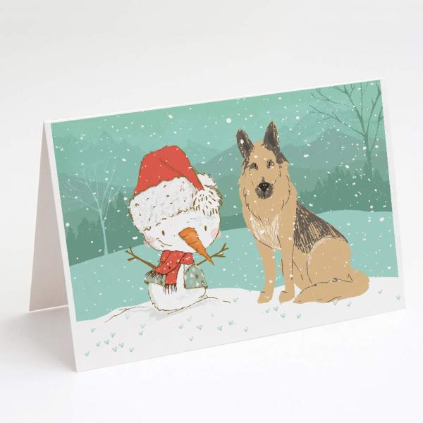・Thoughtful and Versatile Pack: Caroline's Treasures Greeting Cards and Envelopes Pack includes eight beautifully folded...