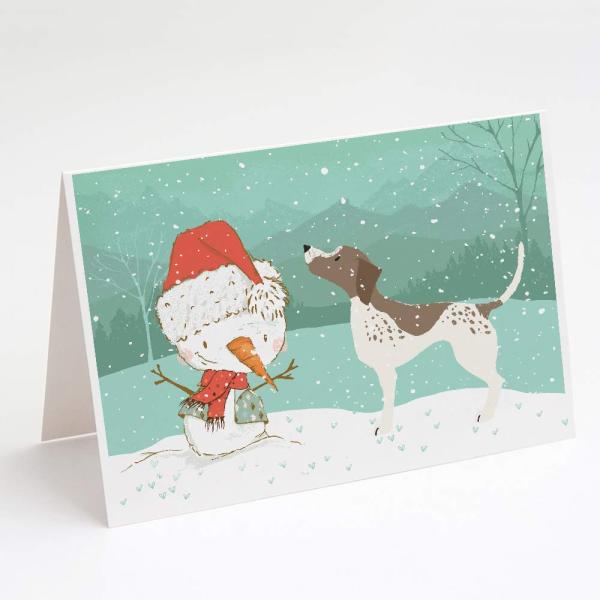 ・Thoughtful and Versatile Pack: Caroline's Treasures Greeting Cards and Envelopes Pack includes eight beautifully folded...