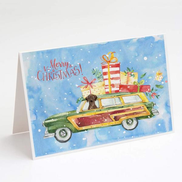・Thoughtful and Versatile Pack: Caroline's Treasures Greeting Cards and Envelopes Pack includes eight beautifully folded...