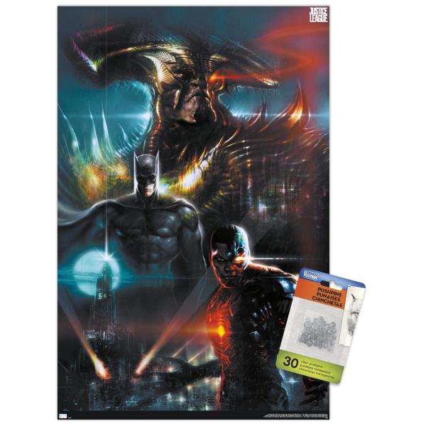 ・TRENDS WALL POSTERS use high-resolution artwork and are printed on PhotoArt Gloss Poster Paper which enhances colors wi...