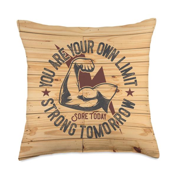 ・Sore today - strong tomorrow. A quote about lifting weights and strength training exercise that is sure to impress any ...