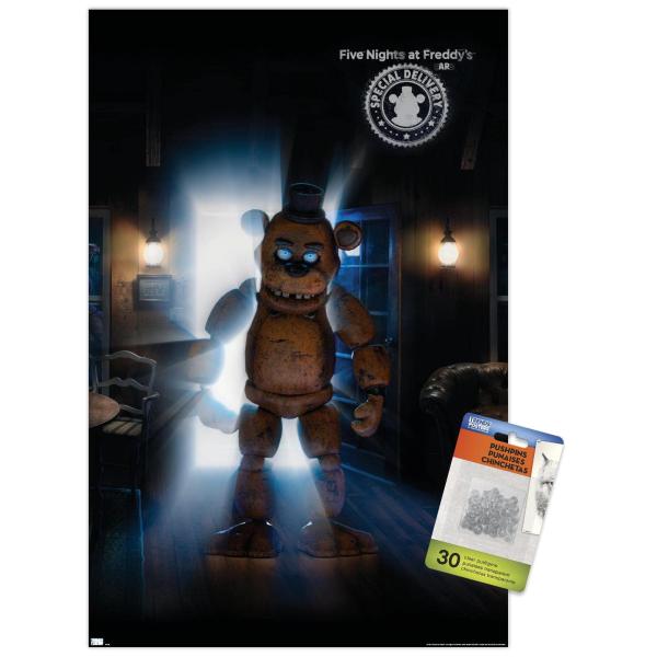 ・TRENDS 壁ポスターは高解像度のアートワークを使用し、PhotoArt光沢ポスター用紙に印刷されており、高品質の外観と感触で色を強調します。・スチールニードルポイント付きの30個の透明なプラスチックプッシュピンが含まれており、ポスター...