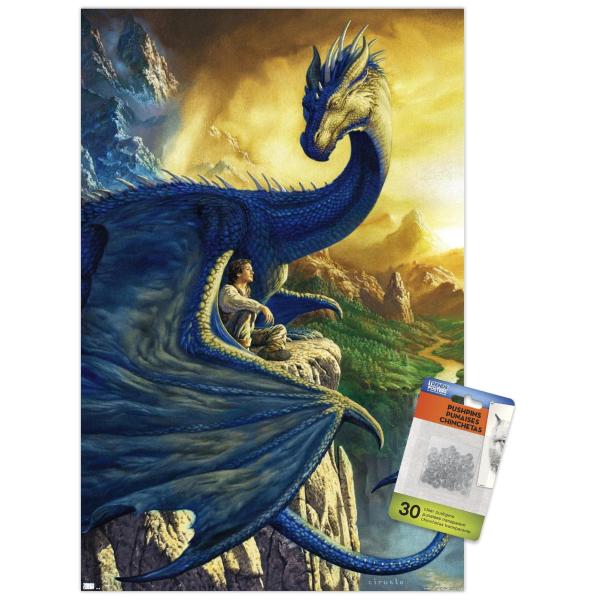・TRENDS WALL POSTERS use high-resolution artwork and are printed on PhotoArt Gloss Poster Paper which enhances colors wi...