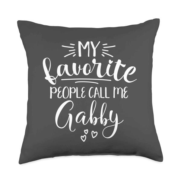 ・My Favorite People Call Me Gabby grandmother design for women. Get yours now!・My Favorite People Call Me Gabby makes a ...