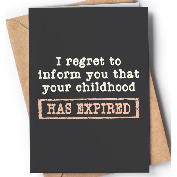 ・BLANK INSIDE for you to craft a personal and fun message. This 18th birthday card is perfect for creating a memorable m...