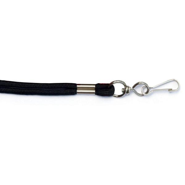 ・High-Quality - Our rope lanyard is 19" long made of soft nylon. The six warp thickness makes it thicker than a standard...