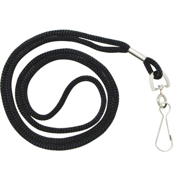 ・High-Quality - Our rope lanyard is 19" long made of soft nylon. The six warp thickness makes it thicker than a standard...