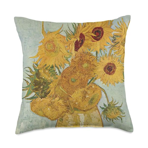 ・Van Gogh Art design. Classic post-impressionist masterpiece from the world's greatest artist.・Vincent van Gogh's Sunflo...
