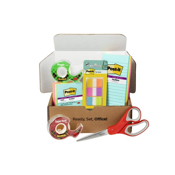 ・DOUBLE THE POST-IT NOTES: This pack of cute office supplies includes both our super sticky notes with lines, and famili...