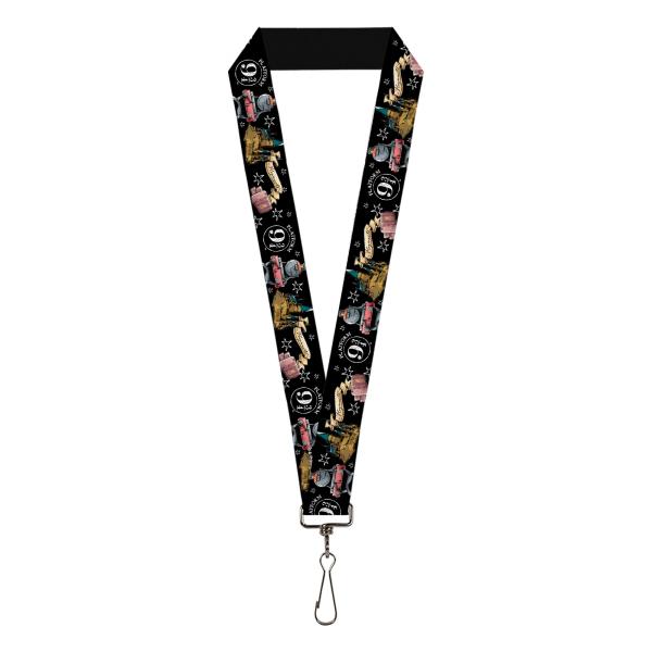 ・This 1.0-inch wide lanyard hangs approximately 22 inches from the back of your neck to the clip.・Made from durable, hig...