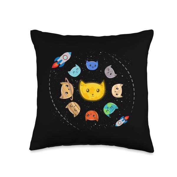 ・Astronomy, cats and cute animals are your thing? Then this motif with cat heads flying in space is a perfect gift idea ...