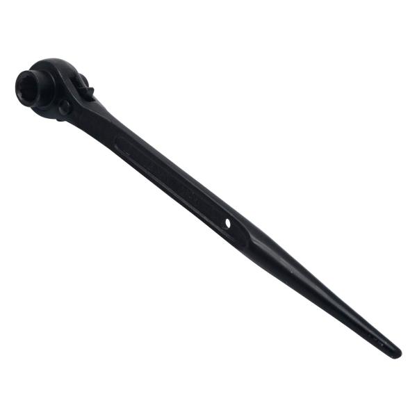 ・Made of CRV chrome vanadium steel, the overall heat treatment, head hardness up to HRC52・Ratcheting, metric double open...