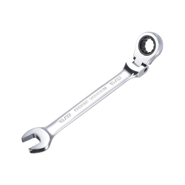 ・【CR-V STEEL】Made of heat-treated chrome vanadium steel to improve strength and durability, with polished and chrome pla...