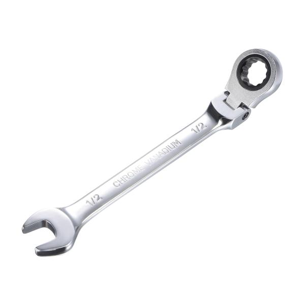 ・【CR-V STEEL】Made of heat-treated chrome vanadium steel to improve strength and durability, with polished and chrome pla...