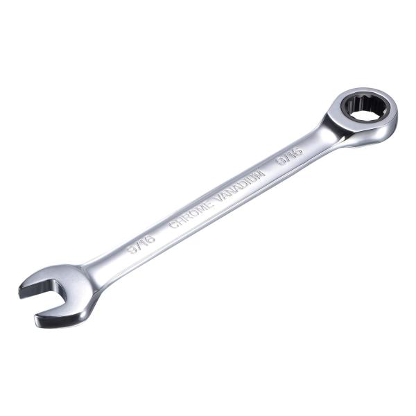 ・【CR-V STEEL】Made of heat-treated chrome vanadium steel to improve strength and durability, with polished and chrome pla...