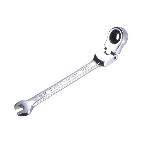 ・【CR-V STEEL】Made of heat-treated chrome vanadium steel to improve strength and durability, with polished and chrome pla...