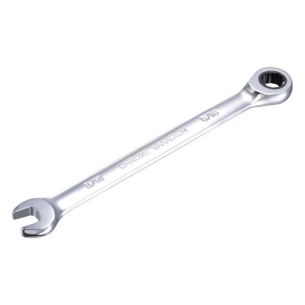 ・【CR-V STEEL】Made of heat-treated chrome vanadium steel to improve strength and durability, with polished and chrome pla...