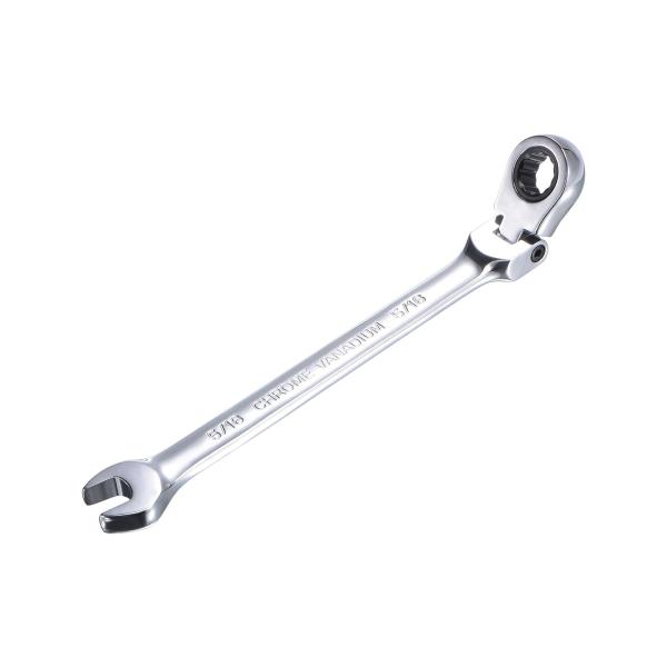 ・【CR-V STEEL】Made of heat-treated chrome vanadium steel to improve strength and durability, with polished and chrome pla...