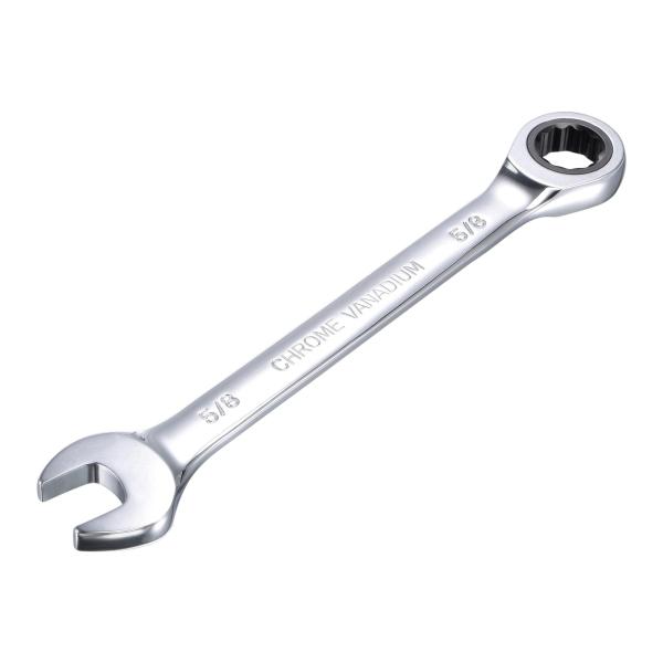 ・【CR-V STEEL】Made of heat-treated chrome vanadium steel to improve strength and durability, with polished and chrome pla...