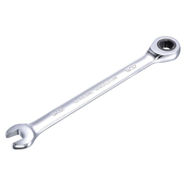 ・【CR-V STEEL】Made of heat-treated chrome vanadium steel to improve strength and durability, with polished and chrome pla...