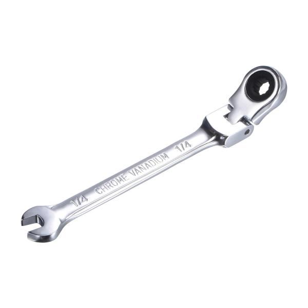 ・【CR-V STEEL】Made of heat-treated chrome vanadium steel to improve strength and durability, with polished and chrome pla...