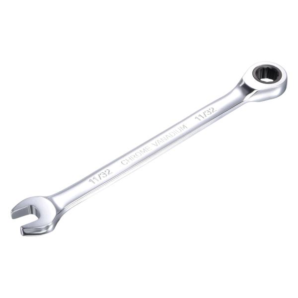 ・【CR-V STEEL】Made of heat-treated chrome vanadium steel to improve strength and durability, with polished and chrome pla...