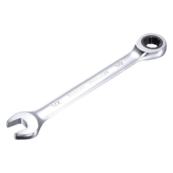 ・【CR-V STEEL】Made of heat-treated chrome vanadium steel to improve strength and durability, with polished and chrome pla...