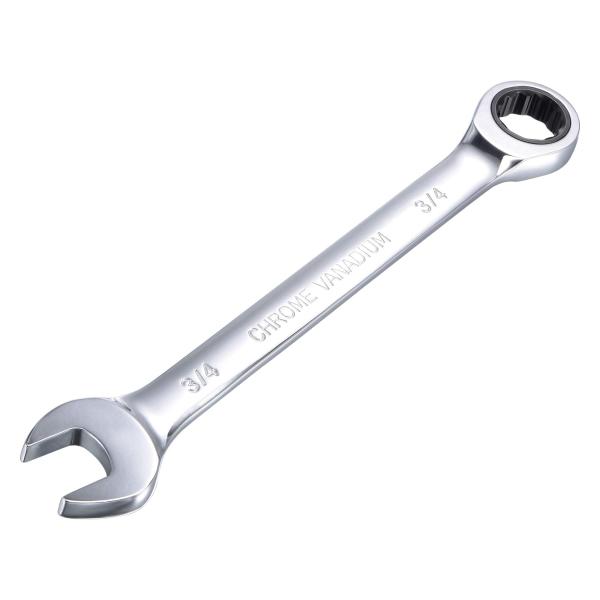 ・【CR-V STEEL】Made of heat-treated chrome vanadium steel to improve strength and durability, with polished and chrome pla...
