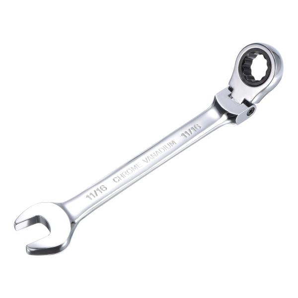 ・【CR-V STEEL】Made of heat-treated chrome vanadium steel to improve strength and durability, with polished and chrome pla...