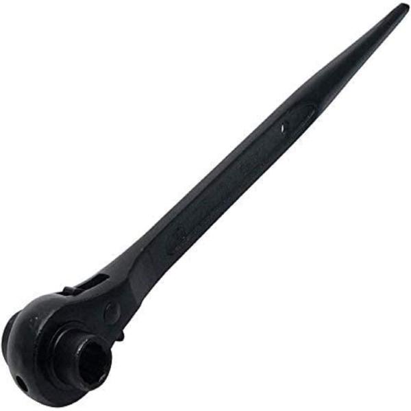 ・[ Ratcheting design ] - Make work with bolts fast and easy.・[ Applications ] - Double sized 12 point spanner with ratch...