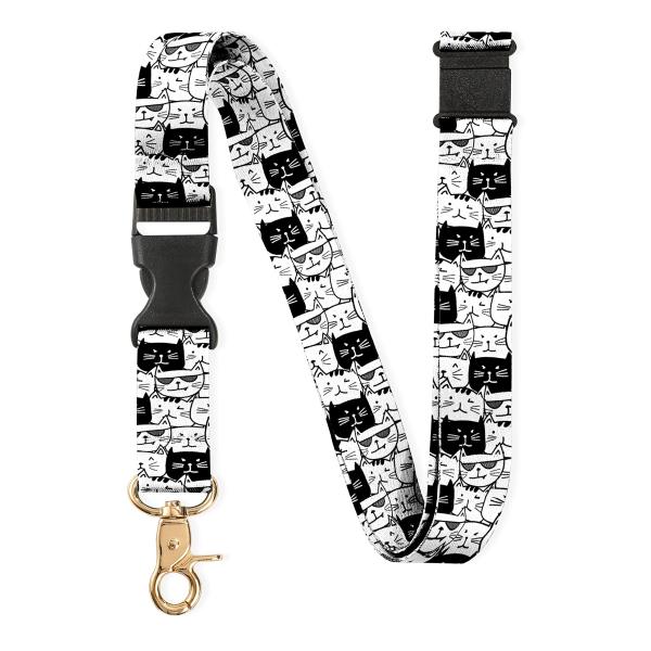 ・[COMFORT MEETS STYLE]: Say goodbye to scratchy, boring lanyards! The InnoBeta Lanyard is a blend of comfort and fashion...