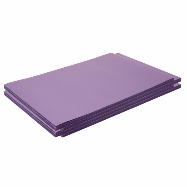 ・HEAVYWEIGHT CONSTRUCTION PAPER: 200 Sheets of Violet Construction Paper. Size 12 inches x 18 inches. Great paper for dr...
