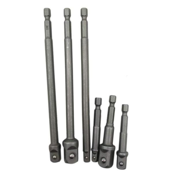 ・?Each adapter made of heat-treated hardened chrome Vanadium(CR-V) steel, good abrasion resistance and high hardness, wi...