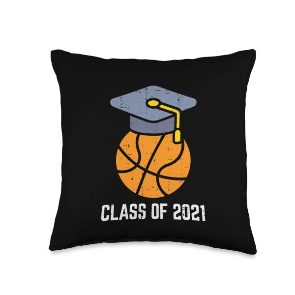 ・Grab this Class Of 2021 Basketball throw pillow as a gift for your MBA, College Student, High School Senior daughter, s...