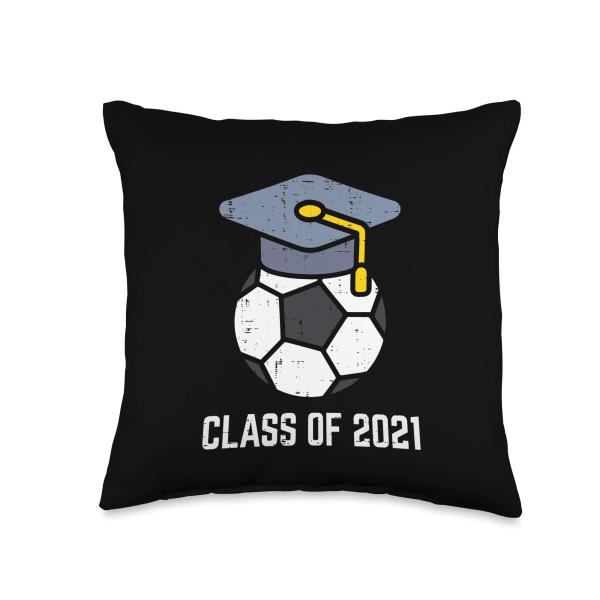 ・Grab this Class Of 2021 Soccer Football throw pillow as a gift for your MBA, College Student, High School Senior daught...