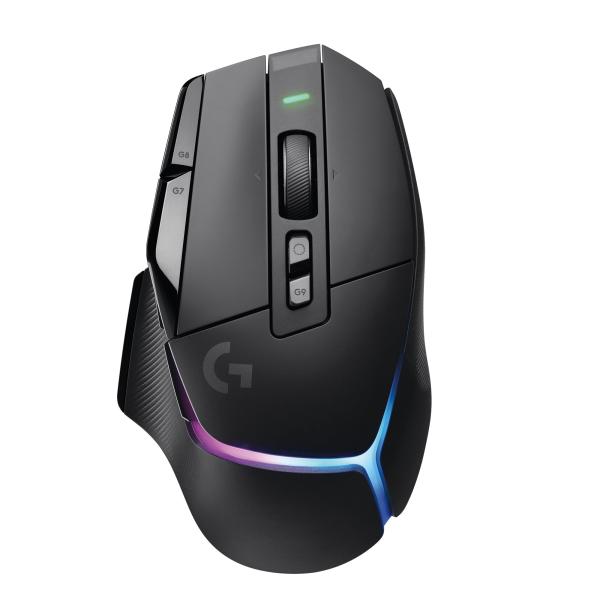 ・Icon reinvented: From the legacy of Logitech's most popular G502 design, G502 X PLUS is reimagined and redesigned with ...