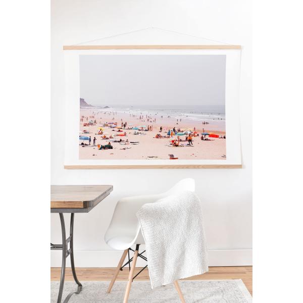 ・These unique Art Prints with Wooden Hanger fall somewhere between the classic art print and framed wall art・The wooden ...