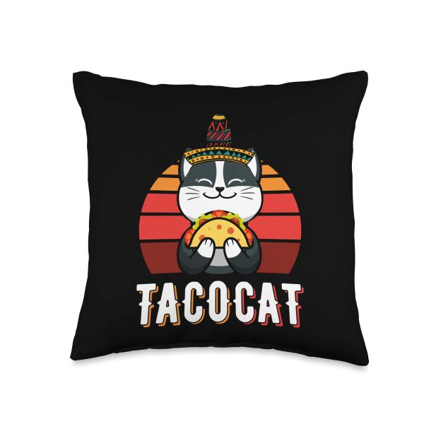 ・Tacocat, Get this funny kawaii "Tacocat" featuring Mexicat during Cinco de Meow, Perfect for cat person or people who l...