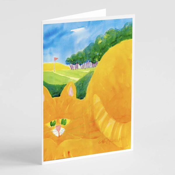 ・Thoughtful and Versatile Pack: Caroline's Treasures Greeting Cards and Envelopes Pack includes eight beautifully folded...